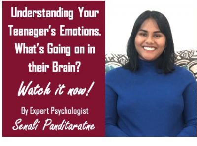 Understanding your Teenager's Emotions - what's going on in their brain?