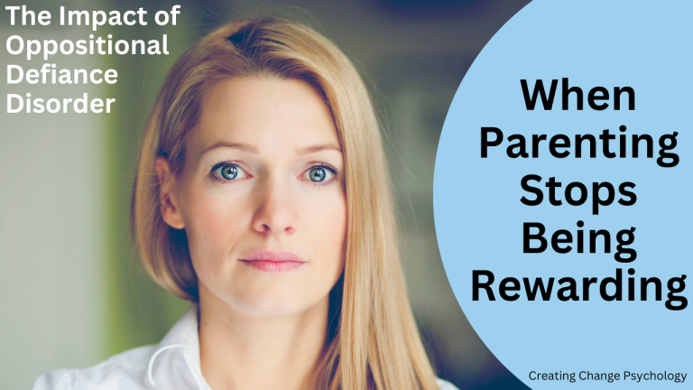 Oppositional Defiance Disorder