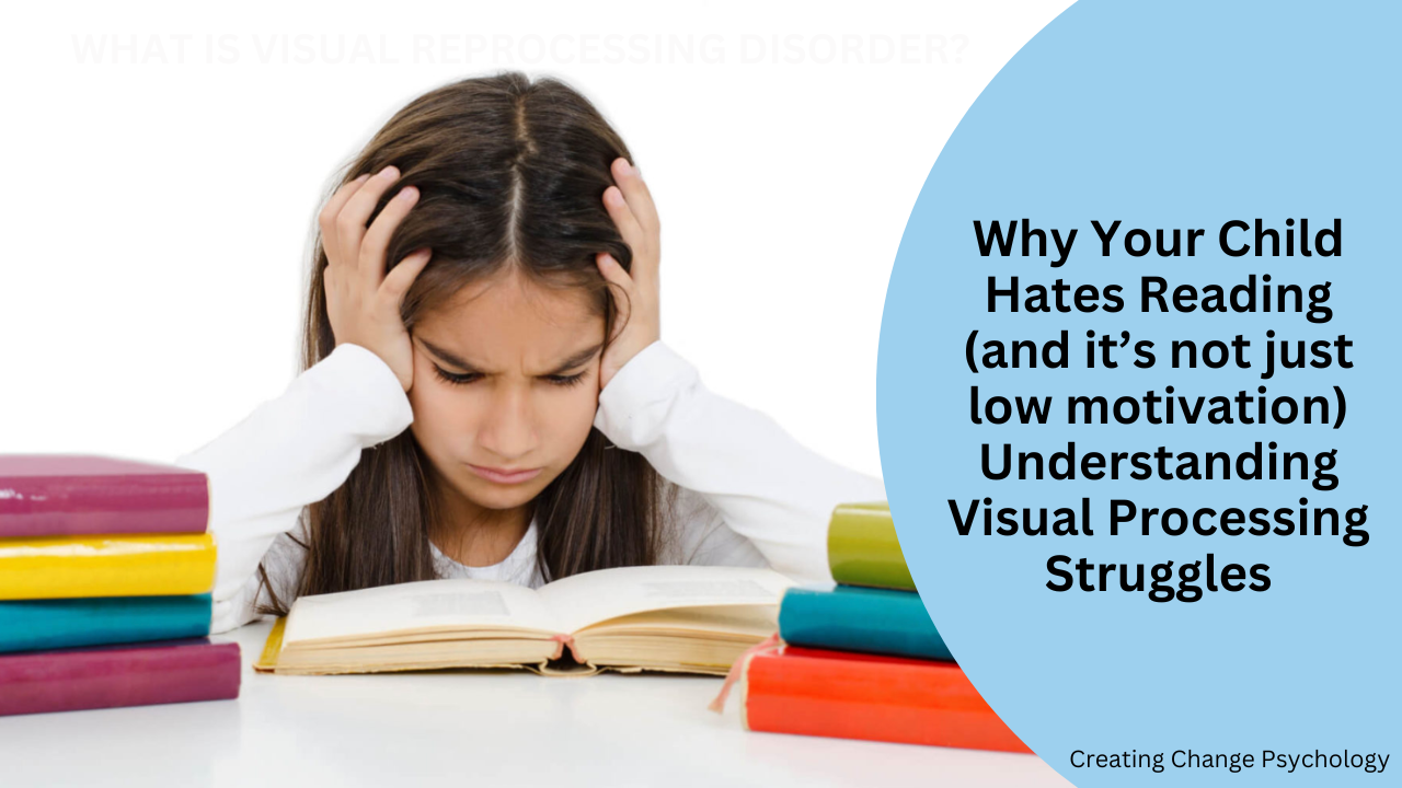 Visual Processing Disorder